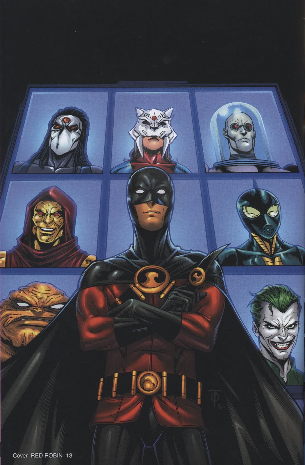 Galicia Comic: Red Robin 4