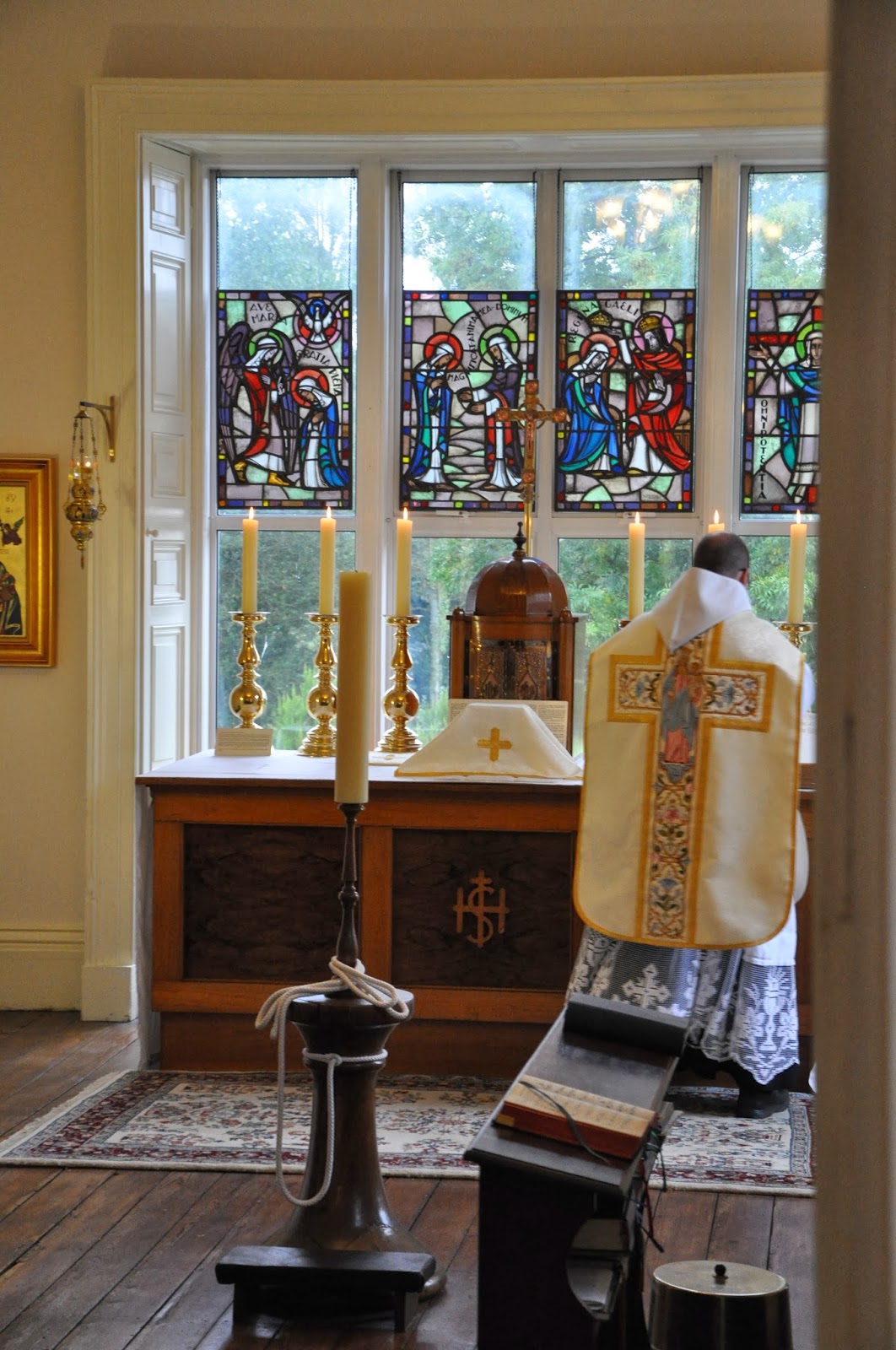 Etheldredasplace: A Trip to Silverstream Priory at Stramullen, Country ...