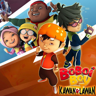 INFORMASI MENARIK: BOBOIBOY