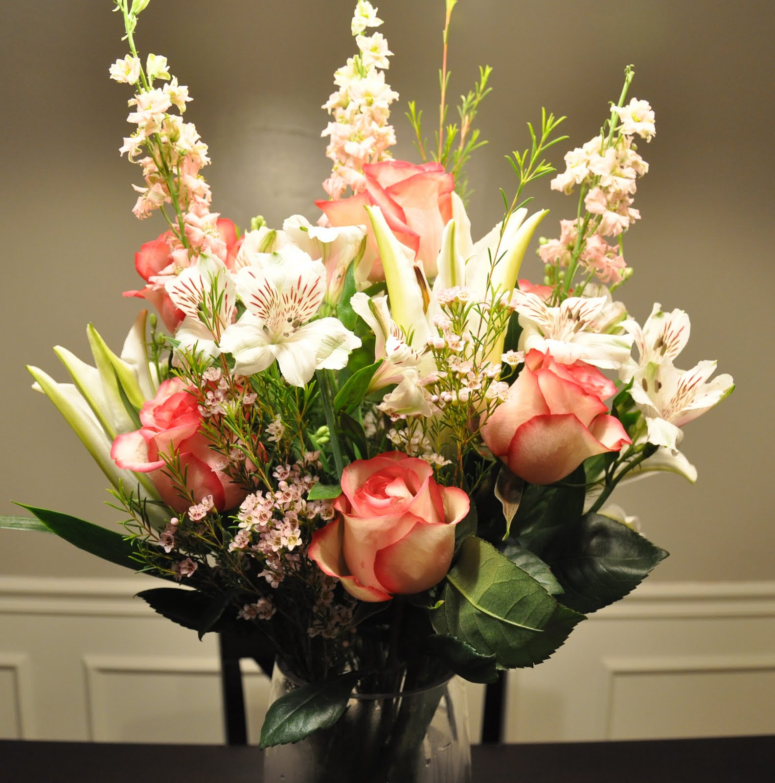 Shar's Tips & Tricks: Provo College Graduation Floral Arrangements