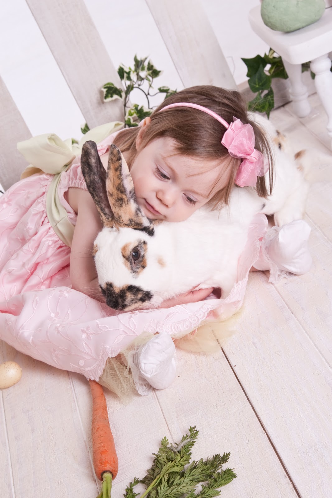 What's New at Julie Croff Images: Easter Bunny Portraits!!