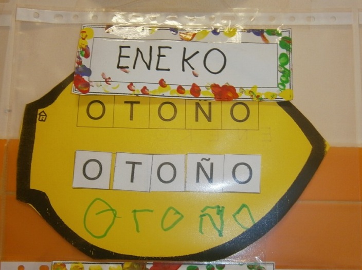 LA CLASE DE MIREN: mis experiencias en el aula: NUEVO PROYECTO: EL OTOÑO