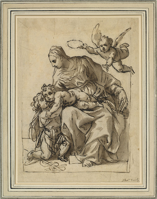 Spencer Alley: Alessandro Turchi, L'Orbetto (1578-1649) - Verona and Rome