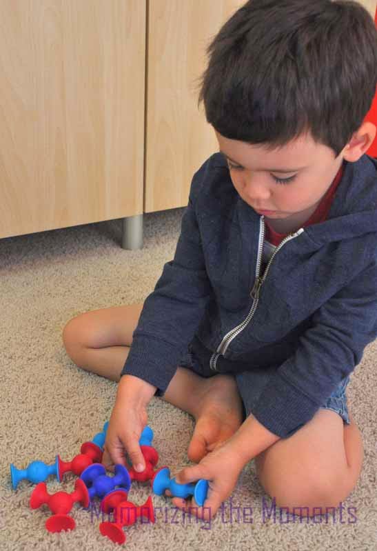 Memorizing the Moments: Squigz Building Cards