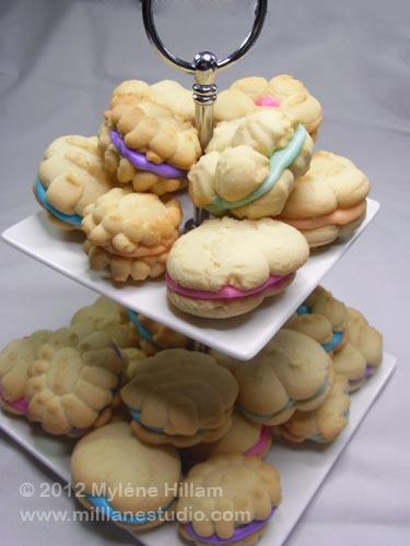 Pretty Pastel Cookies | Mill Lane Studio