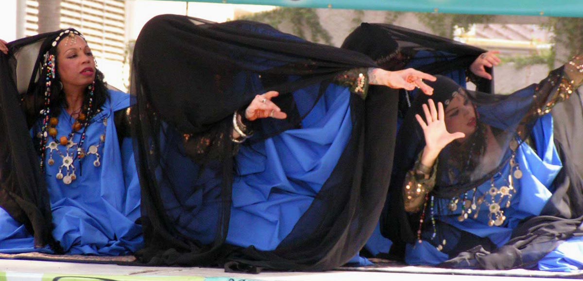 A Bailarina: Guedra - Um novo olhar