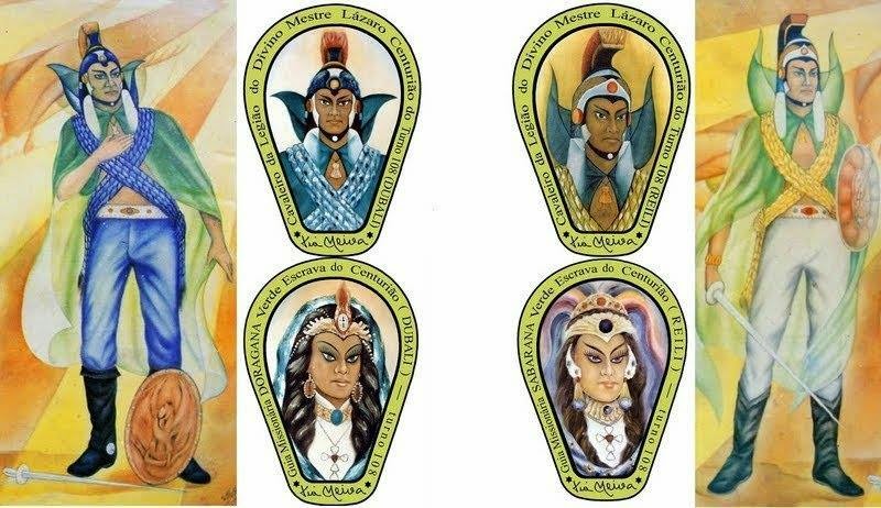 O AMANHECER DO JAGUAR: REILI E DUBALI