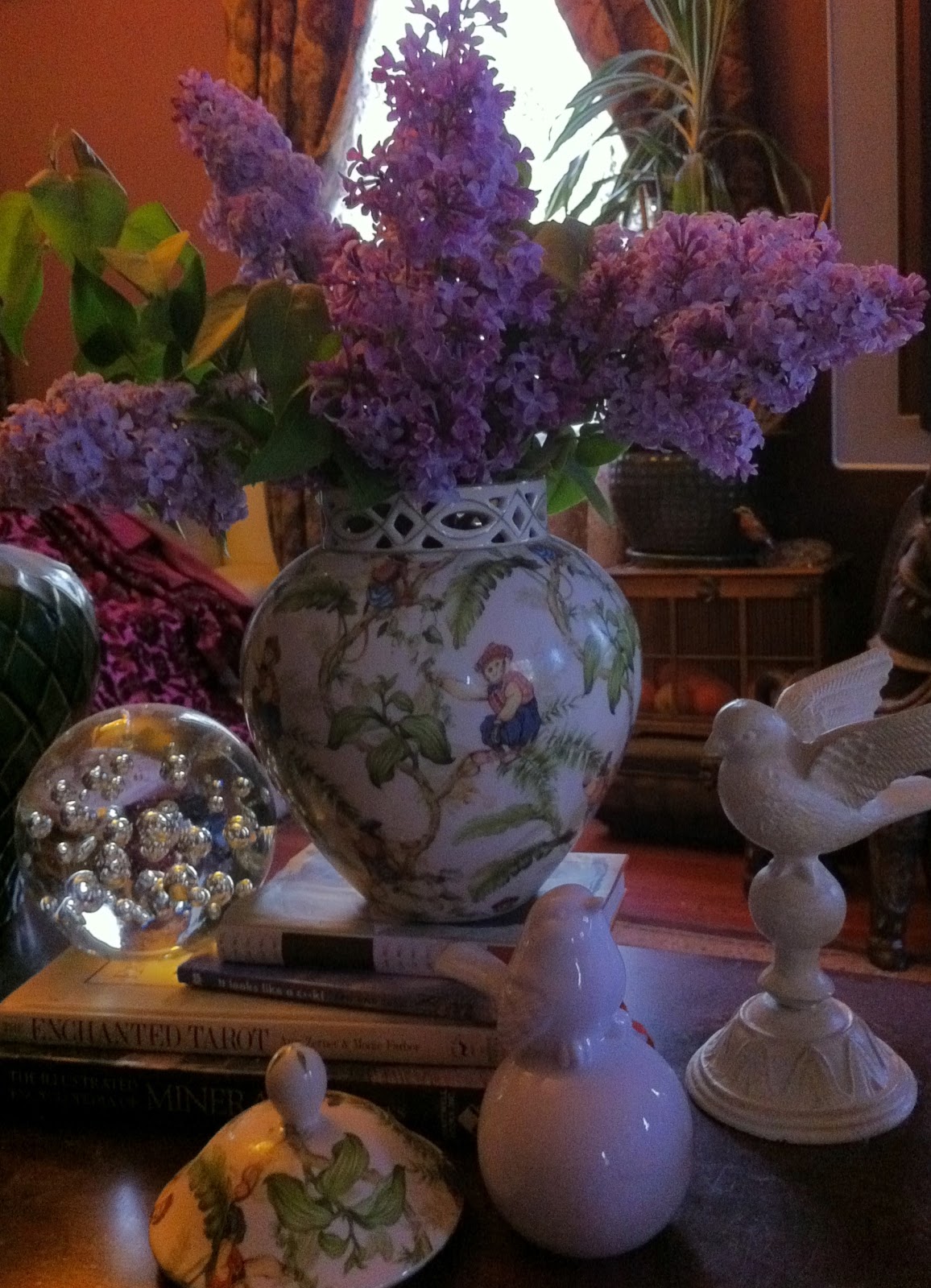 The Enchanted Petal: Lovely Lilacs