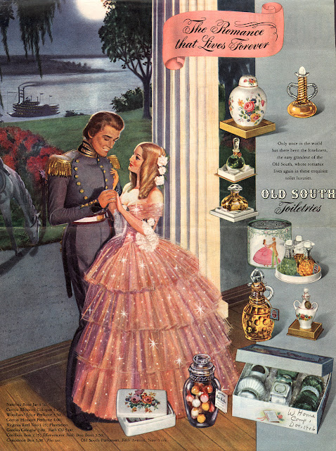 Beauty Soiree: Vintage Cosmetic Advertisements