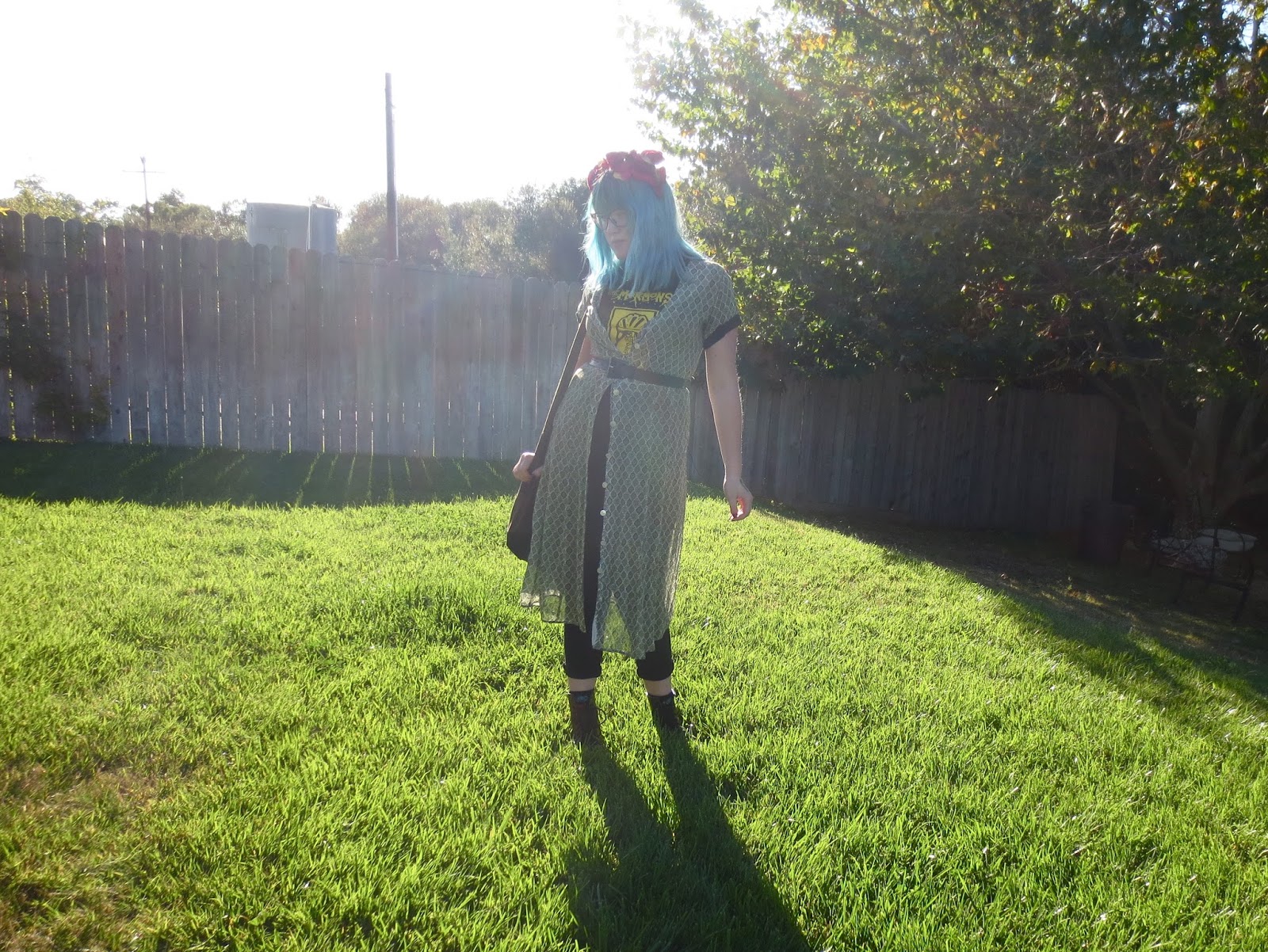 Cirque du Quirks: Little-Old-Lady-Punk