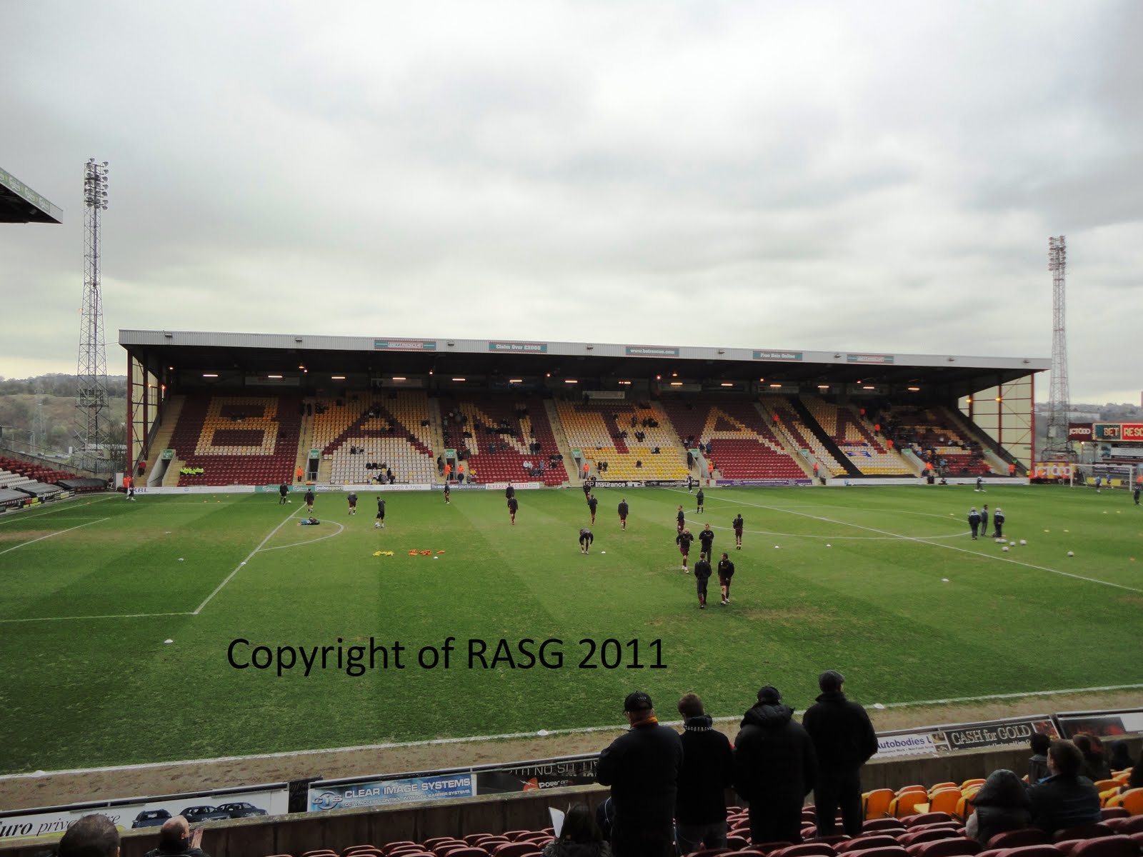 Valley Parade: Bradford City 1-2 Shrewsbury Town