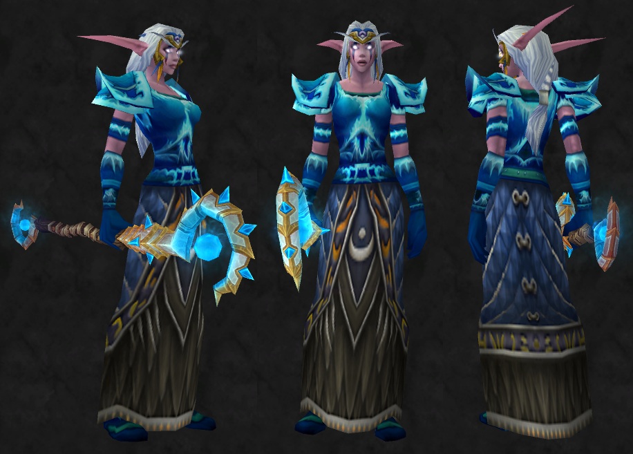 Frigid Leather | Transmog Hunter WoW Guide