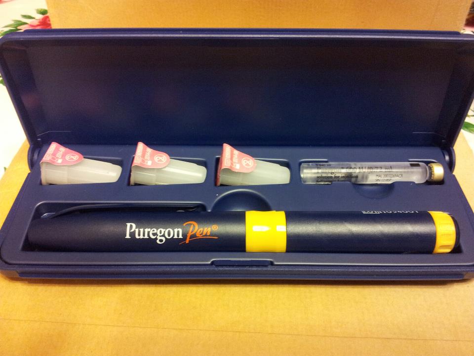 TTC....Semuanya bermula di sini.....: IUI kedua dengan Puregon 100iu