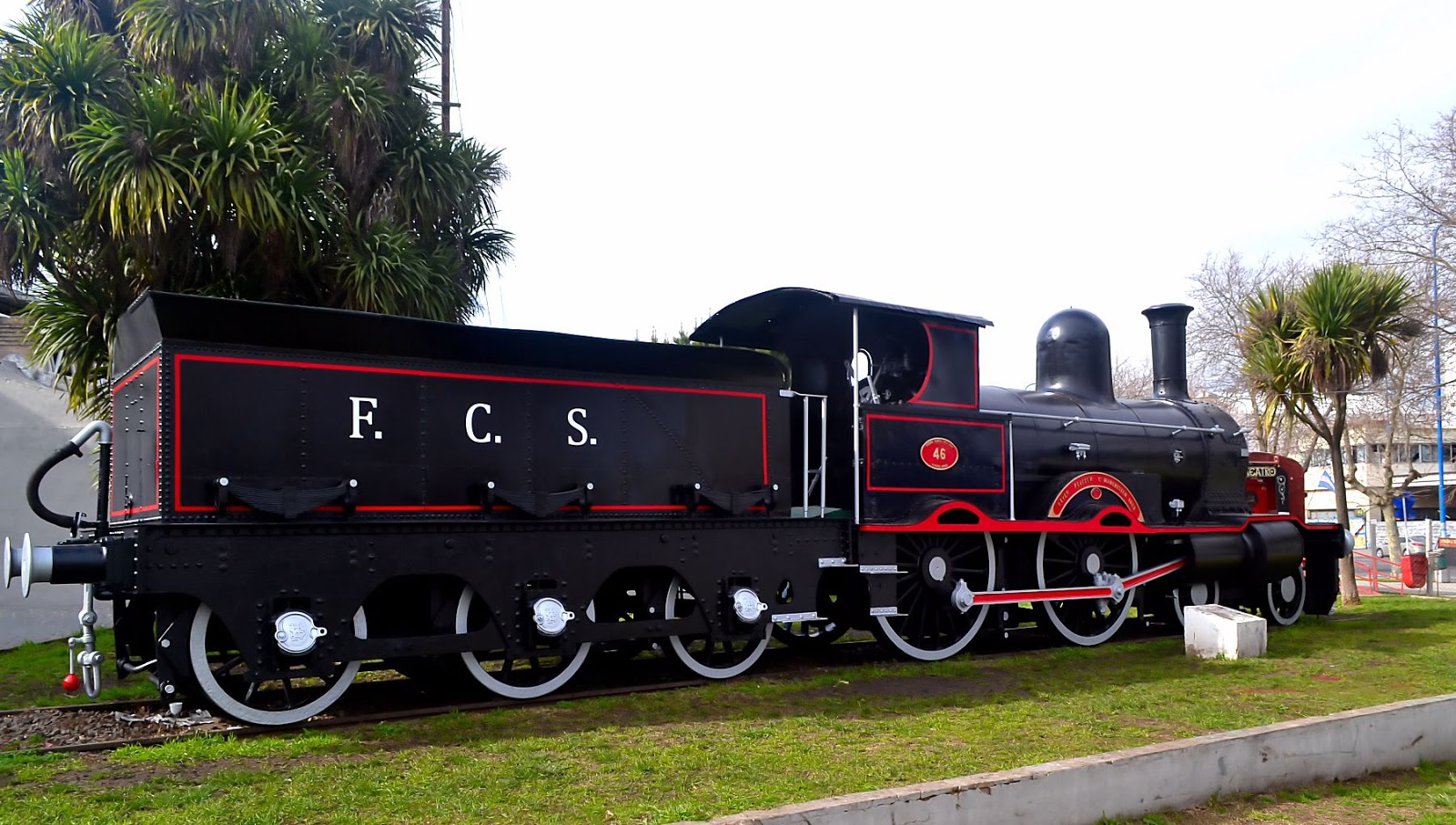 Trenes Argentinos: La primera locomotora con tren de pasajeros a Mar ...