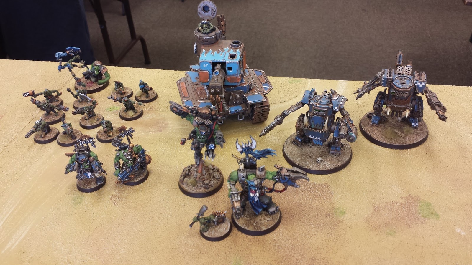 22nd Vostroyan Royal Rifle Regiment: Ork Tribes