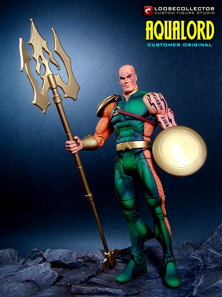 Loosecollector Custom Figures Archive: Aqualord (original)