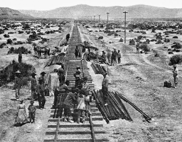 Views From The Edge: 150th Ann'y: Chinese railroad workers get their ...
