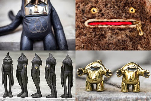 Valentines Day Editions from Blamo Toys - featuring Red Teak Hugs