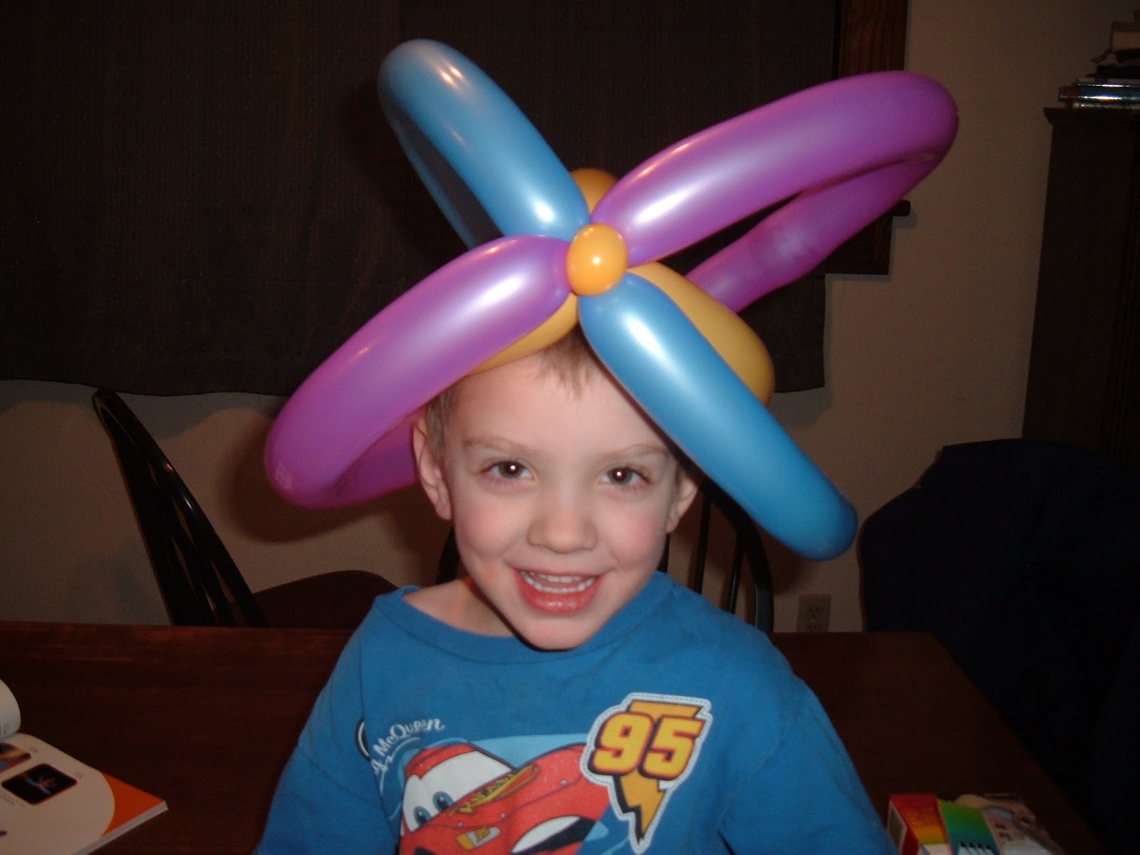 Balloon Hats | Balloon Invitations Pictures