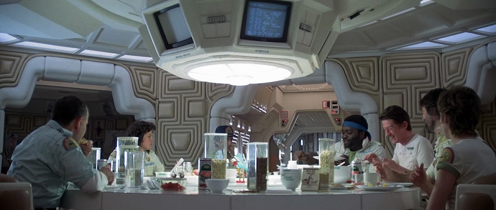 Nostromo Mess Hall | Aliens movie, Alien 1979, Alien