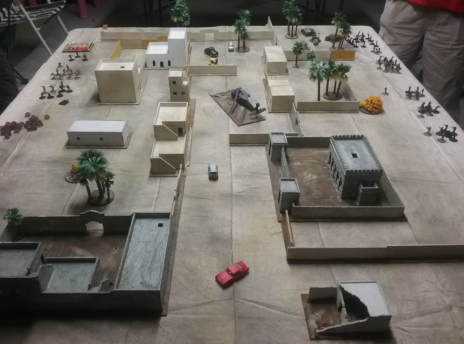 Task Force Ranger: Chain of Command - Mogadishu. Some After Action ...