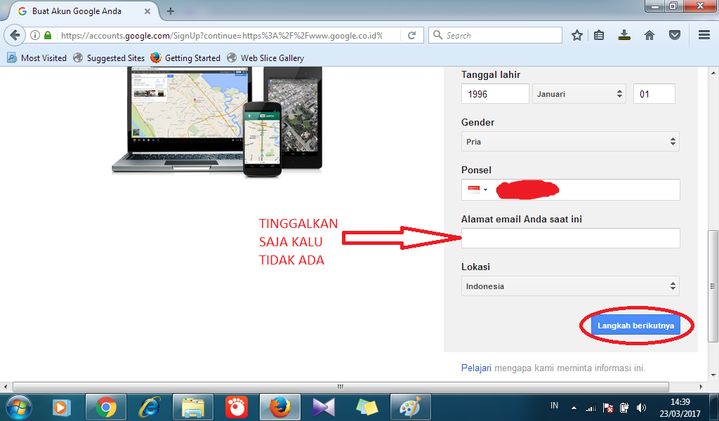 Cara Membuat Akun Google di Pc dan Laptop - BGaming
