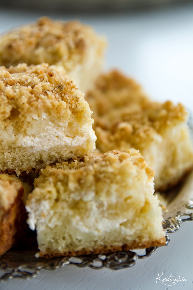 Kotvasia: Sitruunainen rahka-murupiirakka