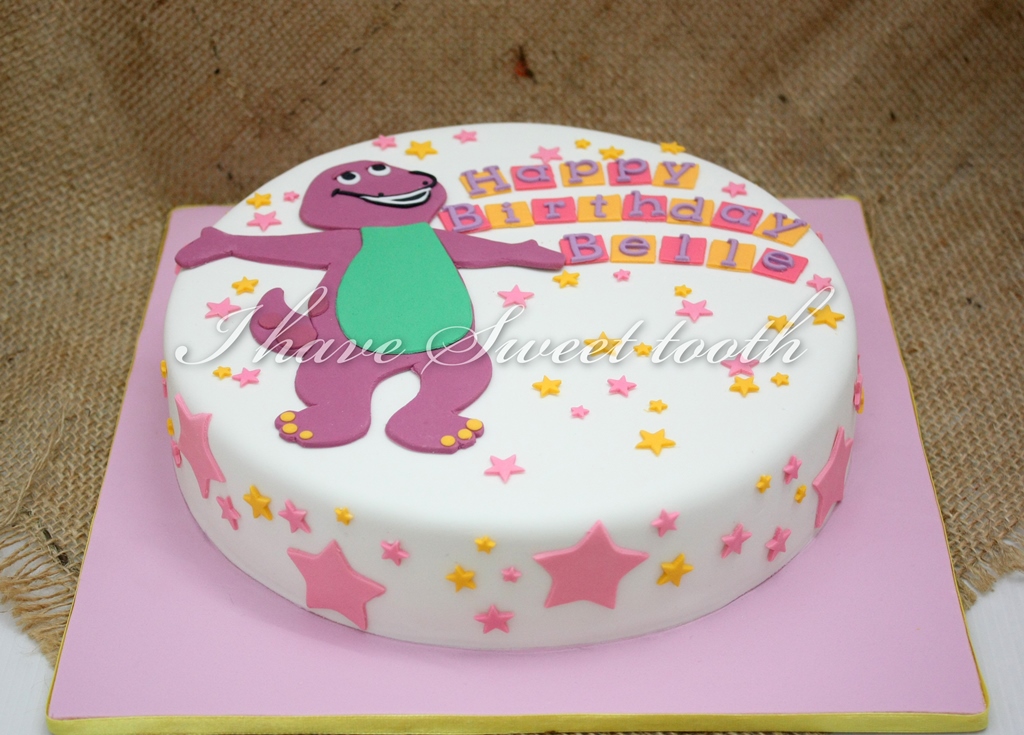 I Have Sweet Tooth: Starry Barney 2D