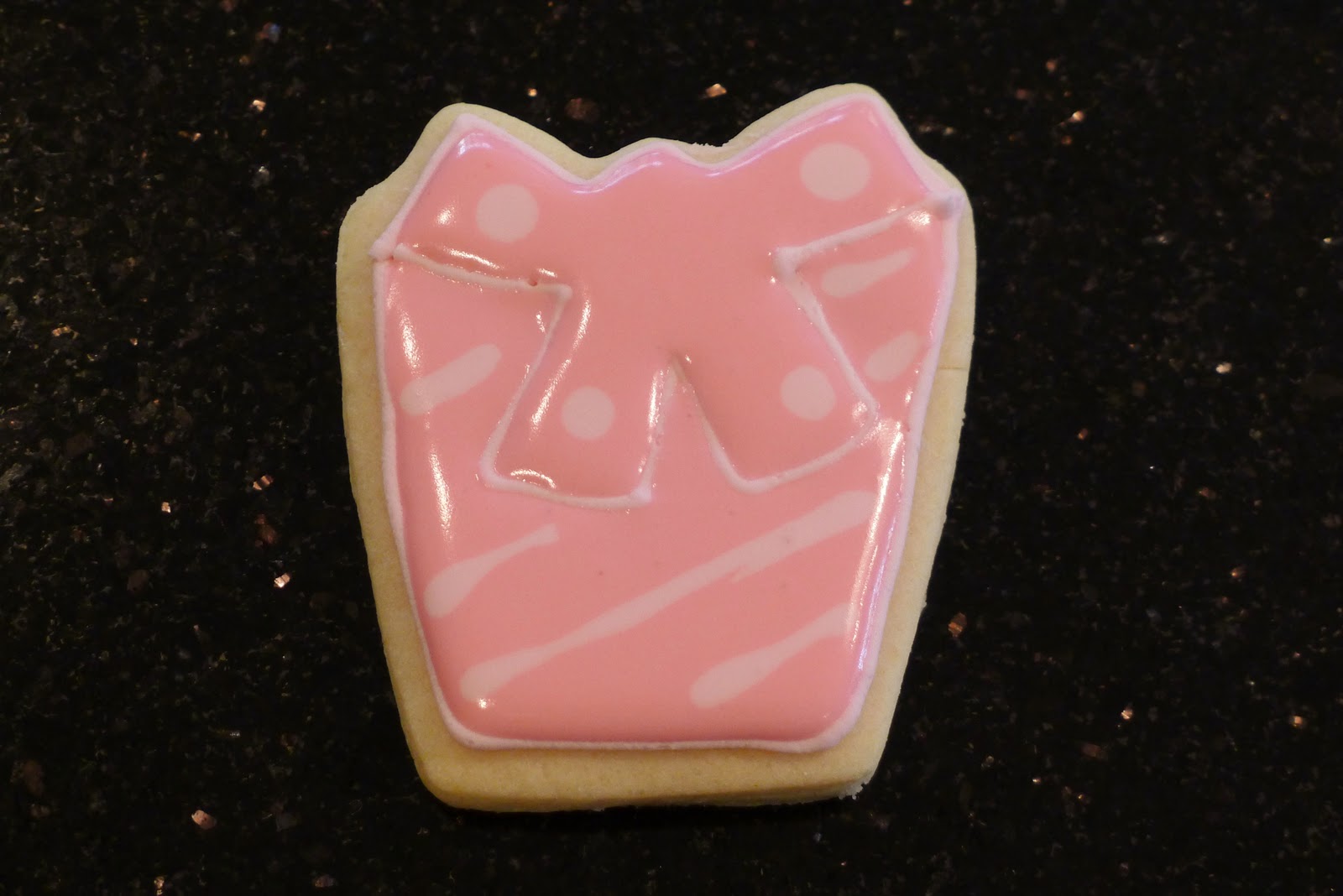 Sugartown Sweets: My 2nd Post! Pretty in Pink Birthday Cookies