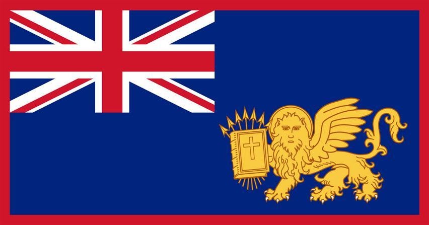 Flags of The British Empire: Corfu & The Ionian Islands (1815-1864 ...