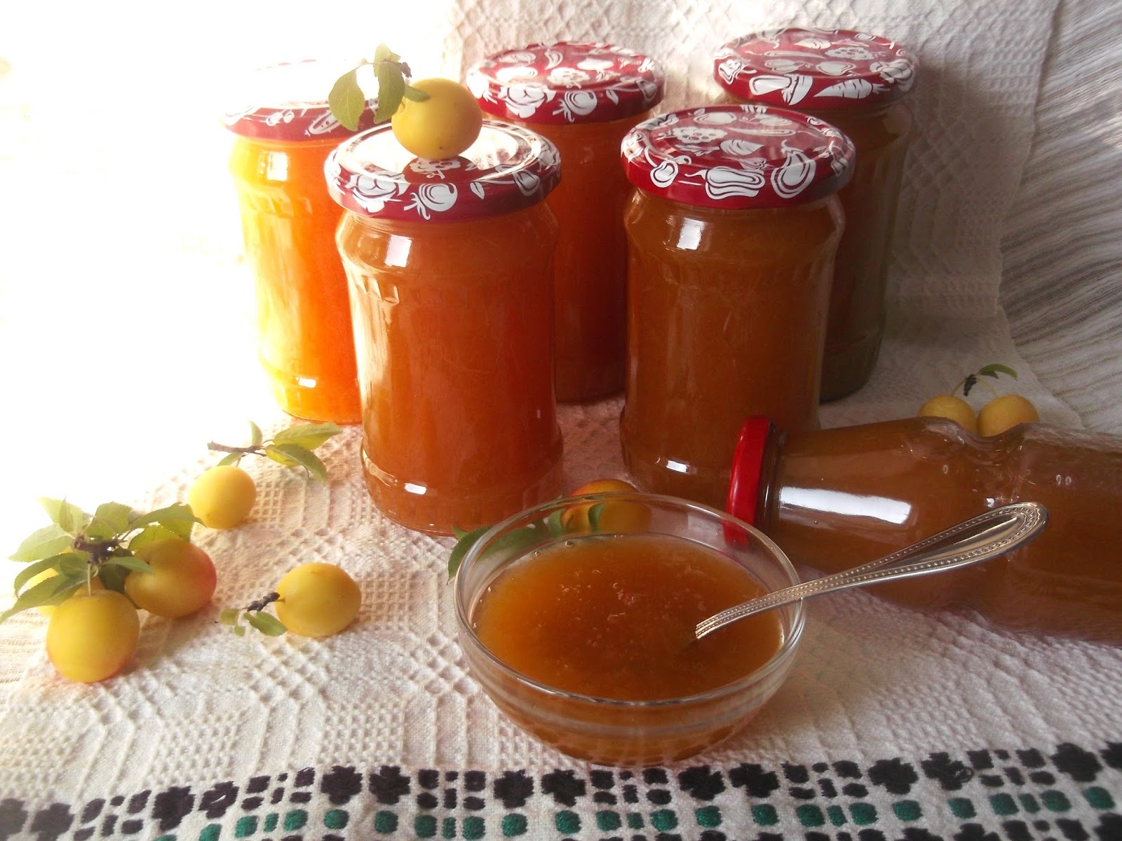 Hellena ...din bucataria mea...: Bulion din corcoduse - zarzare