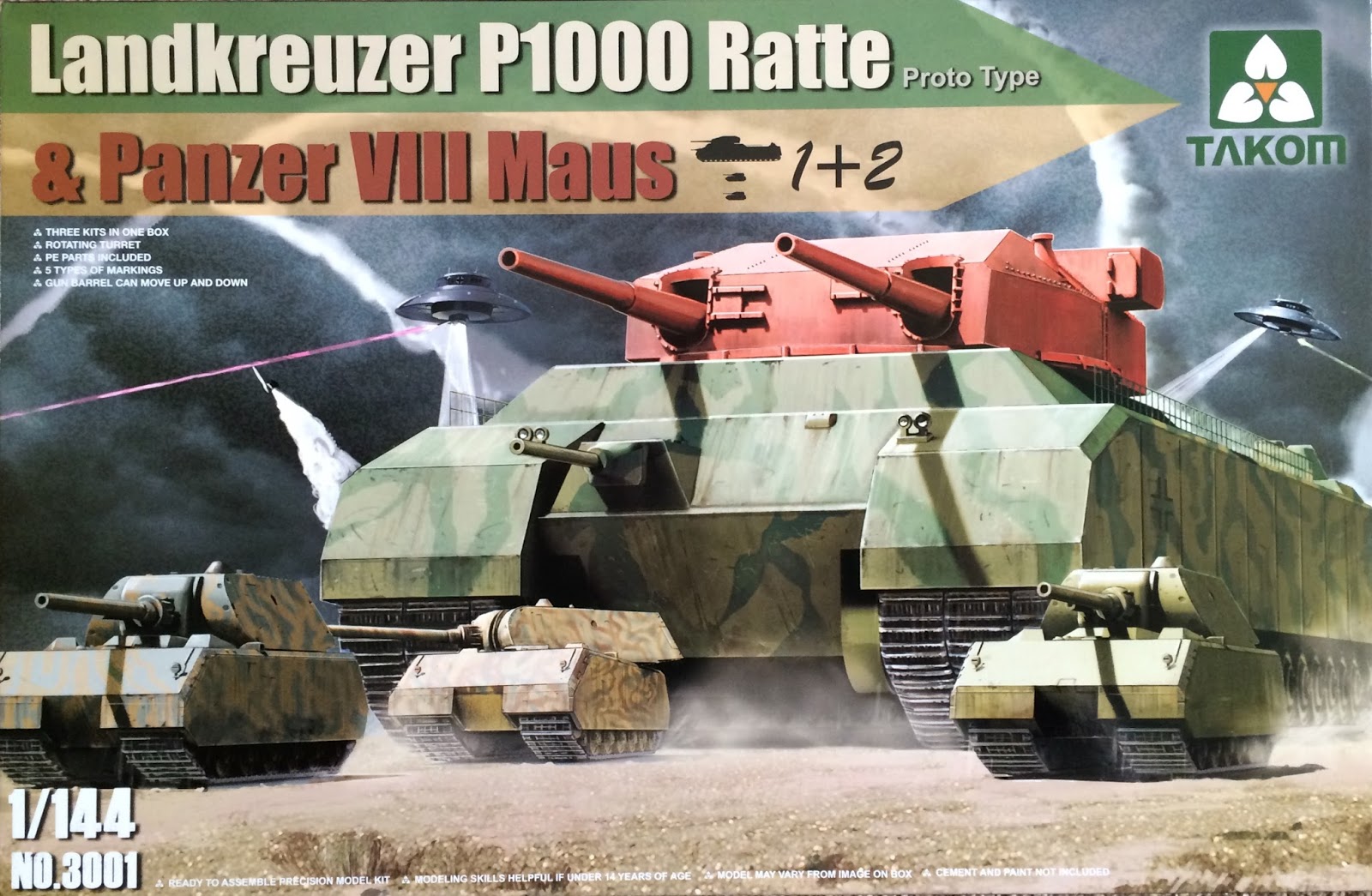 Caterpillar Tracks: P1000 Ratte - Nazi thousand-ton megatank