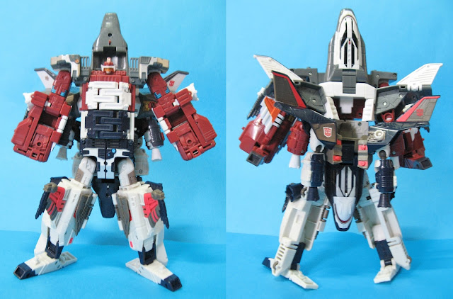 TRANSFORMERS ENERGON MEGA class JETFIRE變形金剛能量源之戰 龐大級天火
