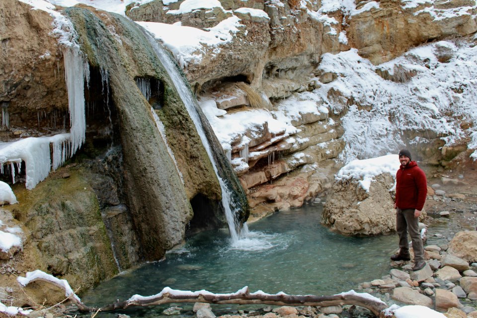 Red Rock Adventures: Fifth Water (Diamond Fork) Hot Springs