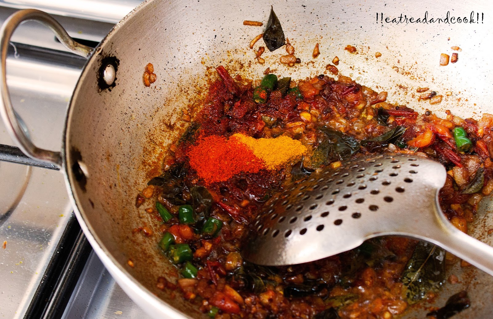 Kerala Style Prawn Curry