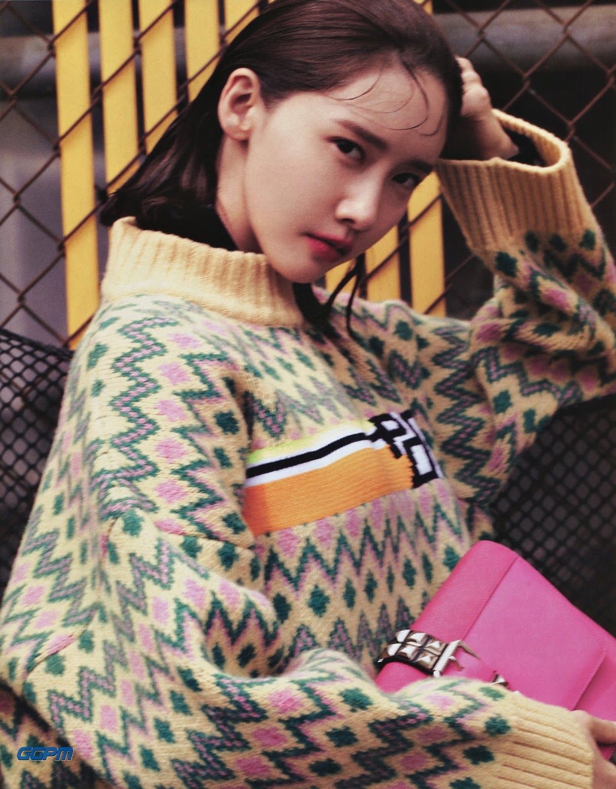 Yoona VOGUE August 2018 - NAVY YARD | GGPM