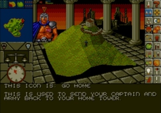 Boxed Pixels: Mega Drive Review - PowerMonger (Game 143)