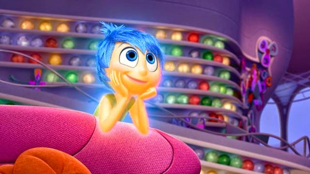 Pixar Corner: New 'Inside Out' Stills Showcase Orbs and the Train of ...