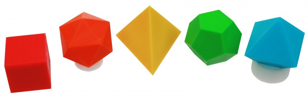 Les recettes miracles de Sigrid: Solides de Platon & Soins Energétiques