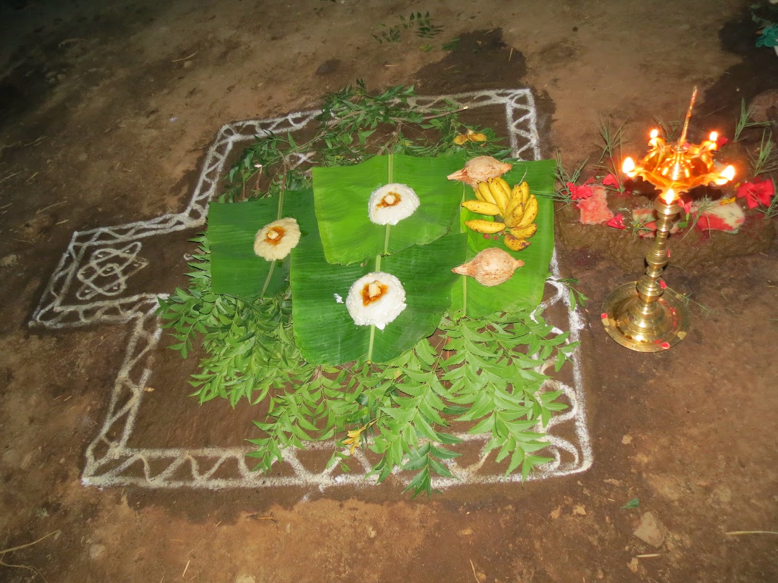 Thamizh Yatri: Kolam