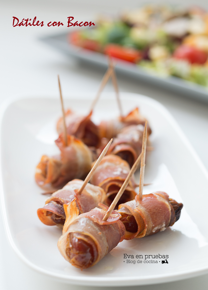 Dátiles con Bacon y Nueces | Eva en pruebas