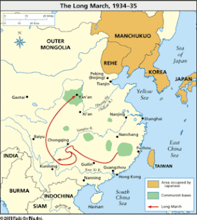 TheIdiosyncratist: Thinking about China: The Long March