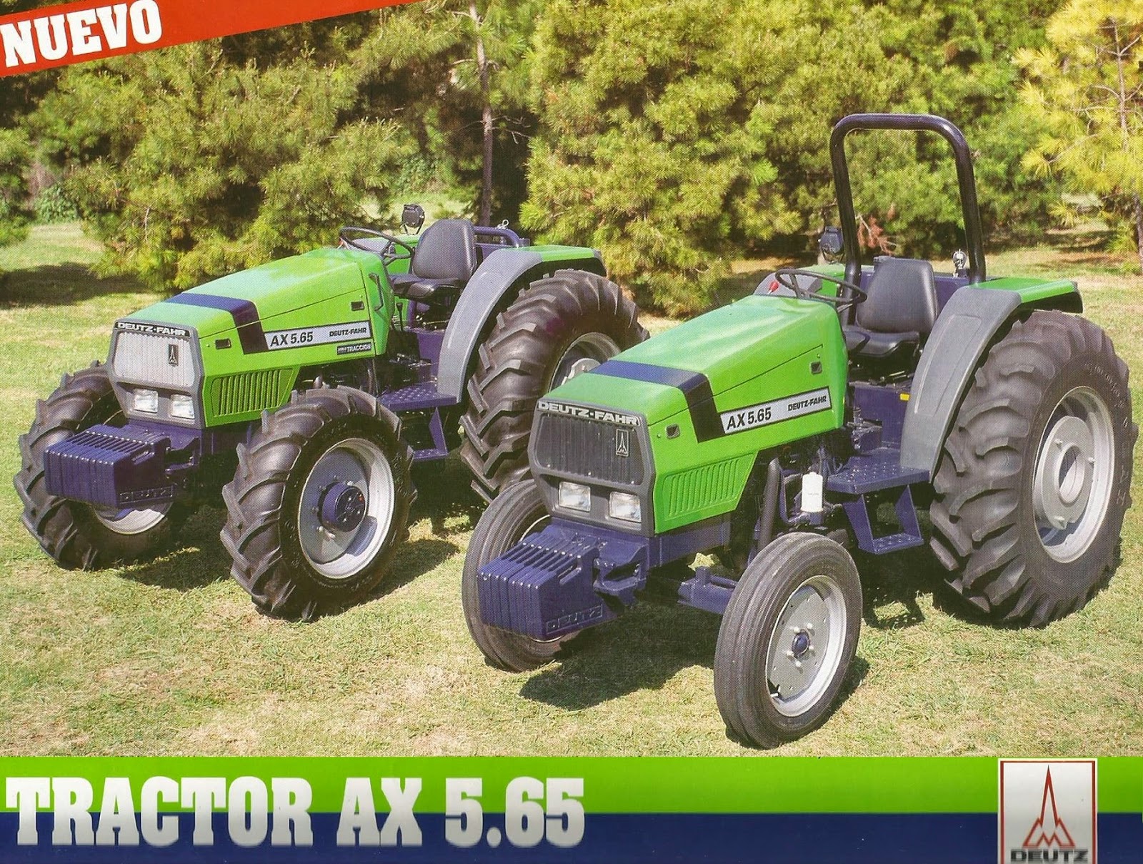 Pesados Argentinos: Deutz-Fahr AX 5.65 / Deutz AX 5.65