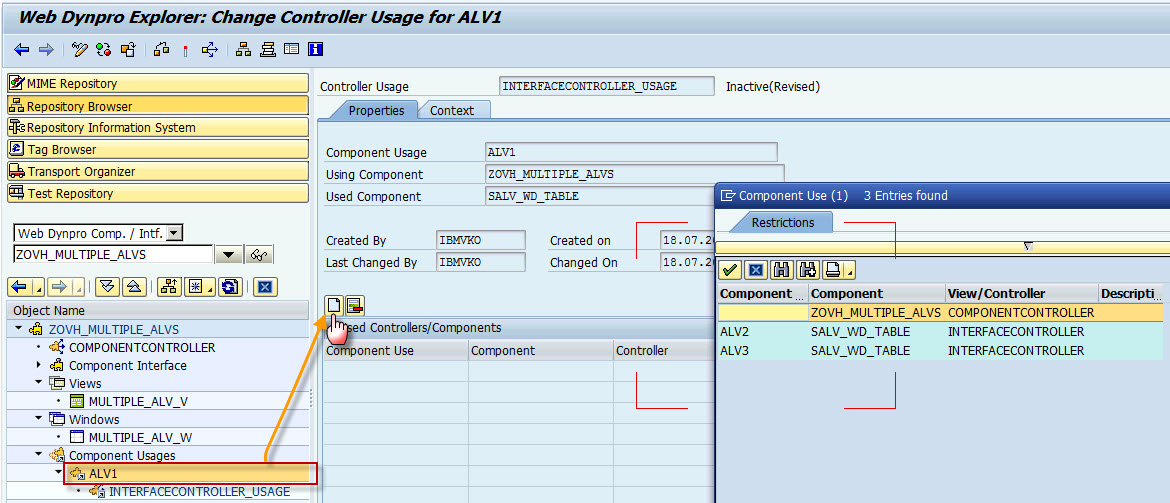 An SAP Consultant: Web Dynpro ABAP - Multiple ALVs on one View