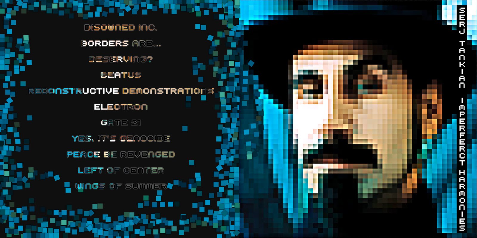Narek Hovsepyan a.k.a. Zammin: Serj Tankian - Imperfect Harmonies Narek Hovsepyan a.k.a. Zammin: Serj Tankian - Imperfect Harmonies