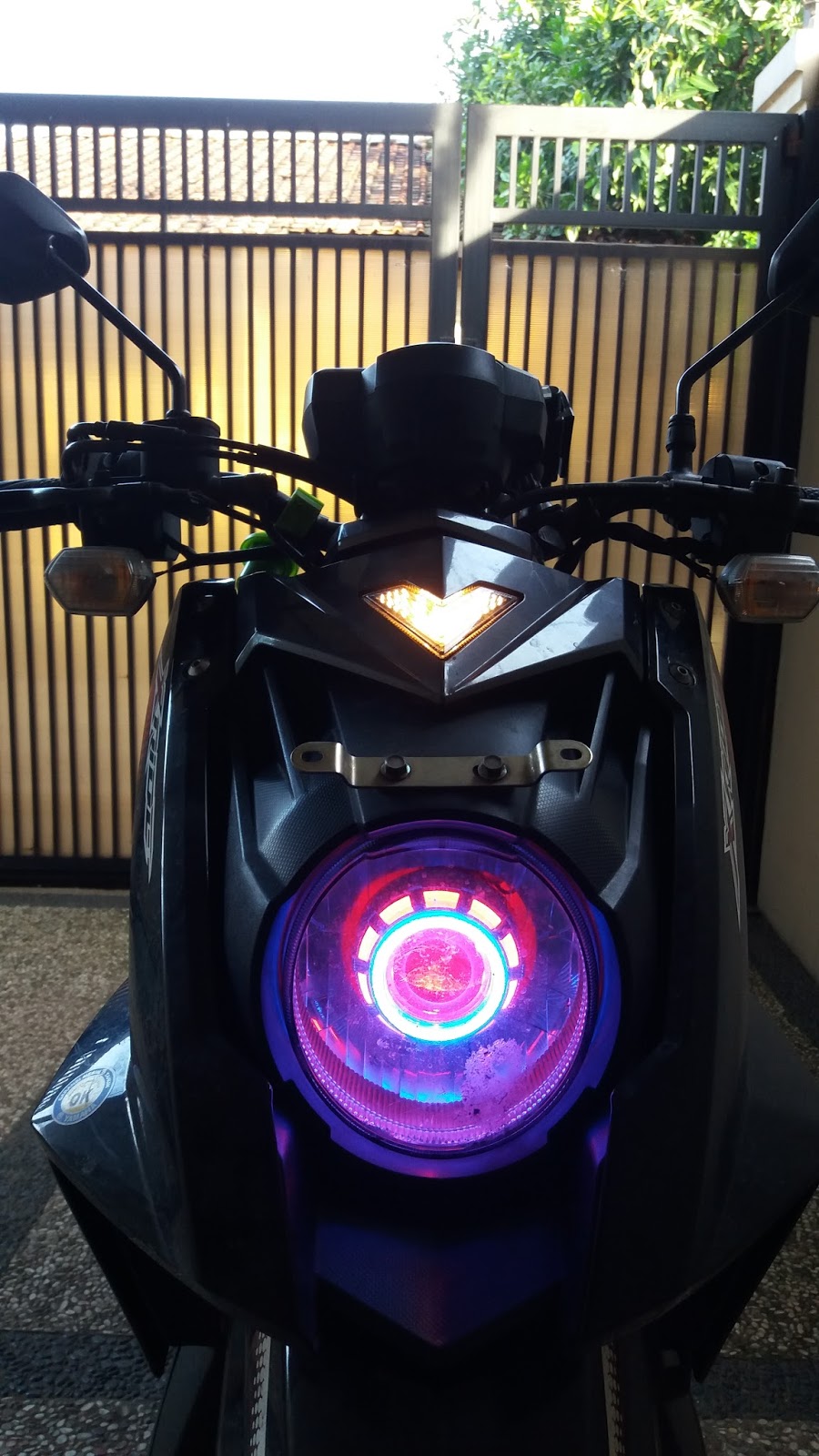 Merubah arus ac menjadi arus dc di motor xride