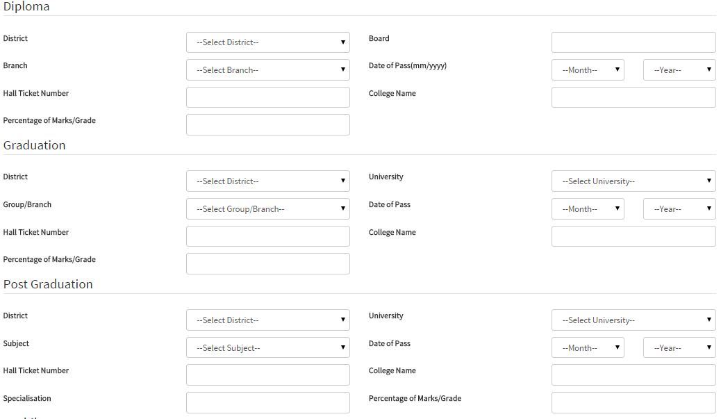 New Registration TSPSC One Time Registration Process | FREE ONLINE SEVA