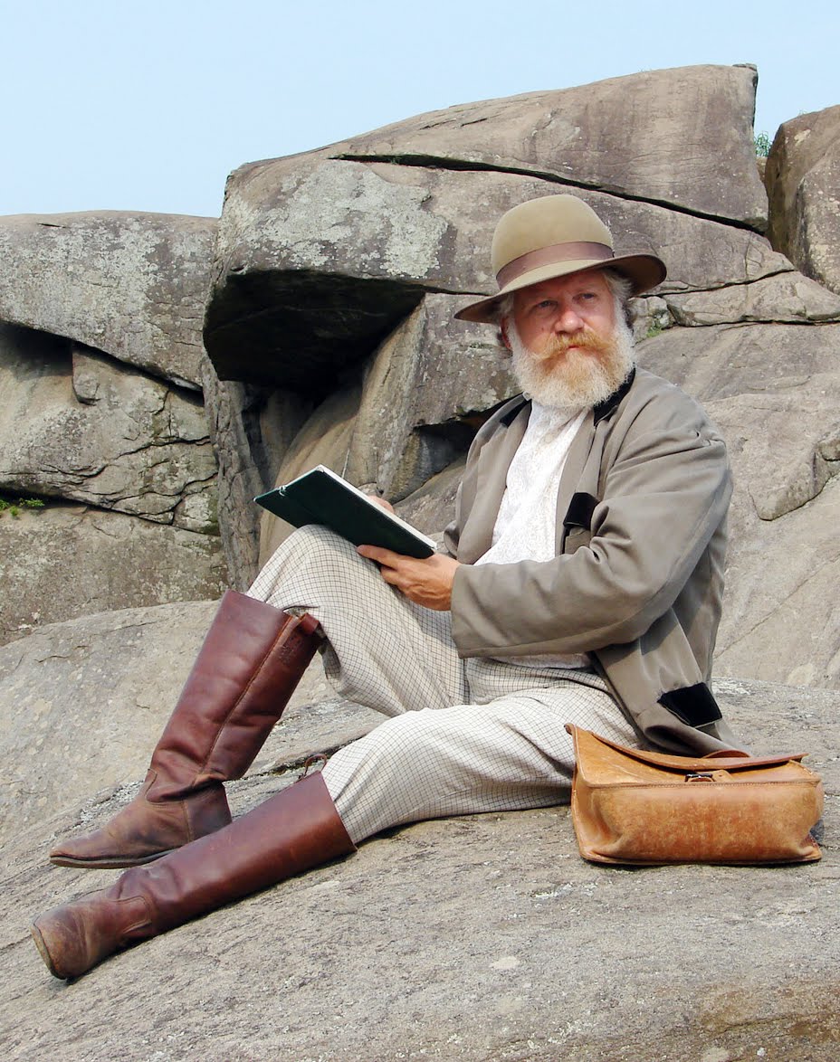 The Civil War Picket: Part 1 of Alfred Waud: Living historian brings ...