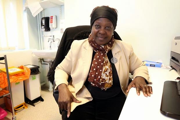 look-alike: Dr Phoebe Abe