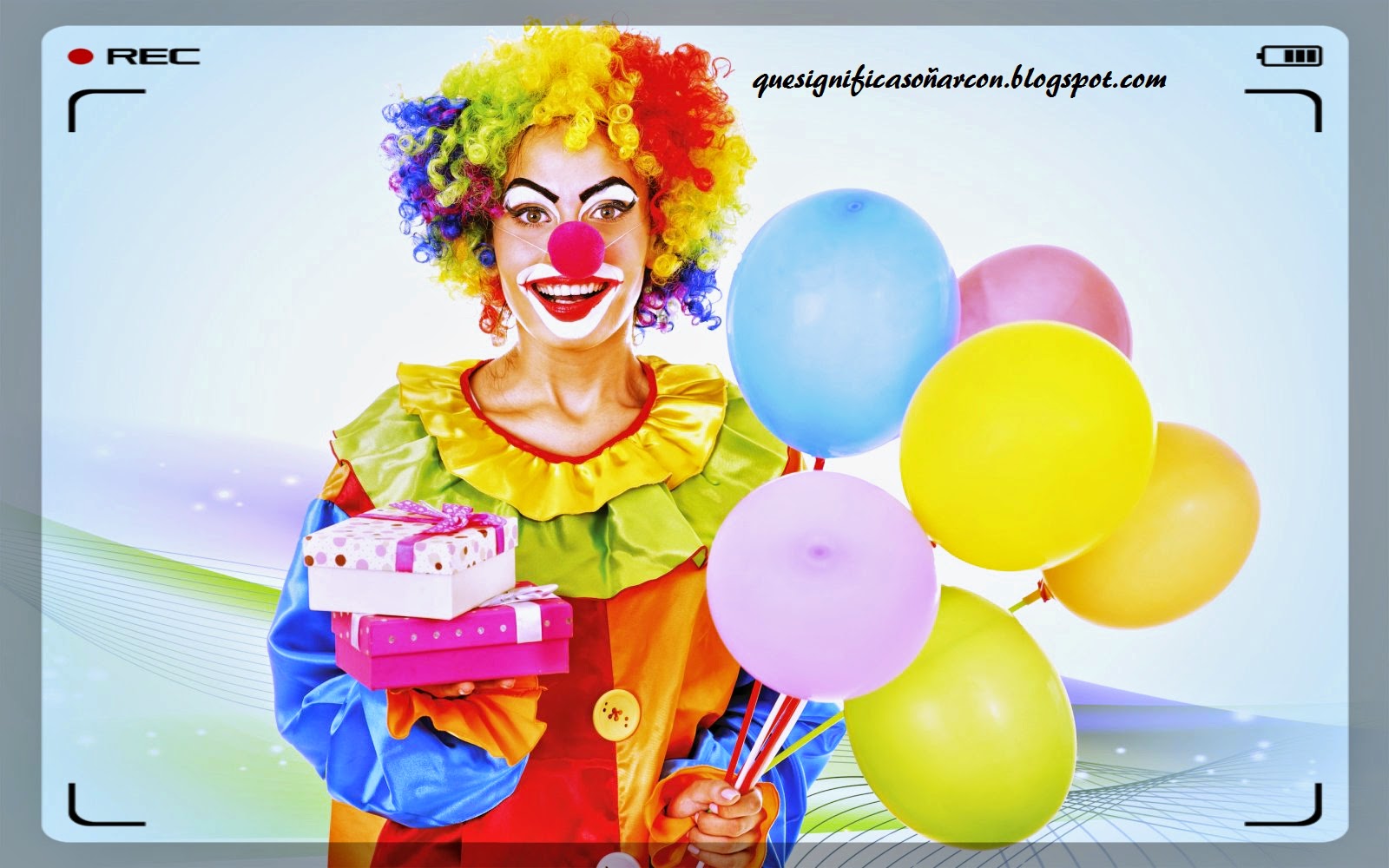 QUE SIGNIFICA SOÑAR CON PAYASO